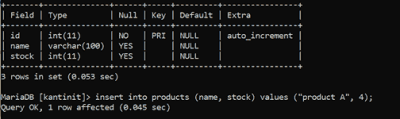 MySQL Insert: Cara Memasukkan Data ke dalam Tabel MySQL